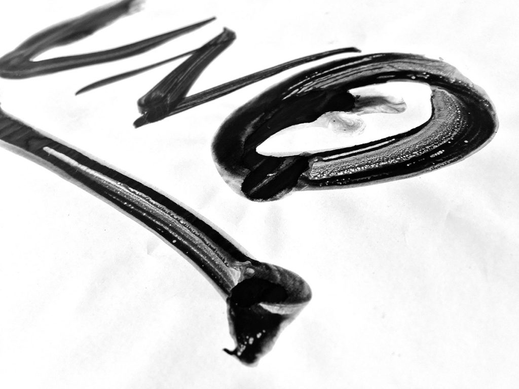 Uno – Silvia Cordero Vega – Calligraphy artist