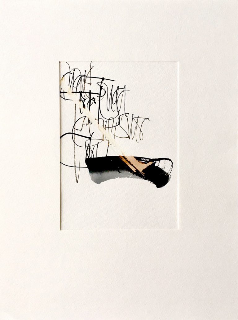 Rayo – Silvia Cordero Vega – Calligraphy artist