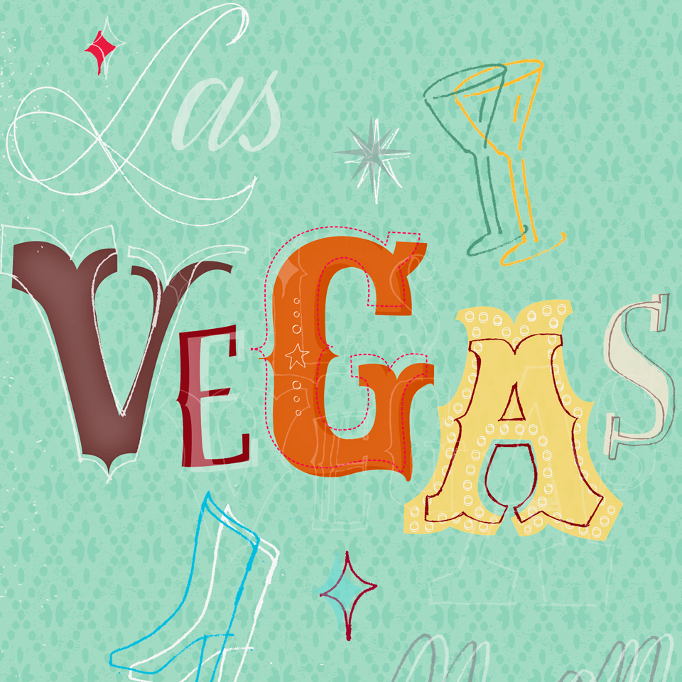 Las Vegas – Silvia Cordero Vega – Calligraphy artist