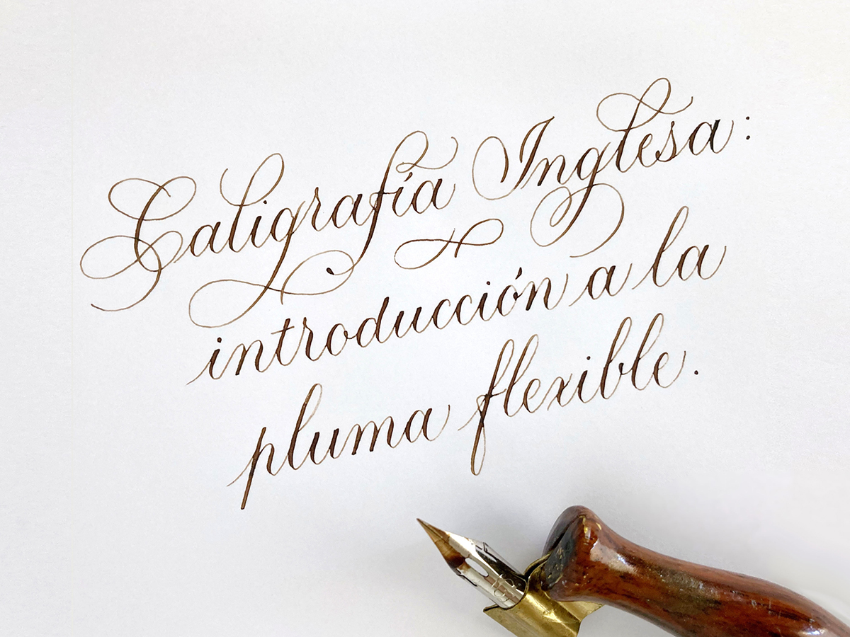 Teaching – Silvia Cordero Vega – Calligraphy artist